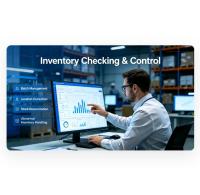 China Efficient / Accurate Automated Inventory Control System For Stock Management for sale