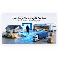 China Efficient / Accurate Automated Inventory Control System For Stock Management for sale