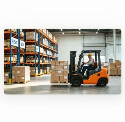 China Integrated Warehouse And Distribution Services Dual System Intelligent Scheduling for sale