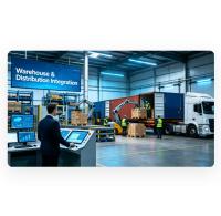 China Integrated Warehouse And Distribution Services Dual System Intelligent Scheduling for sale