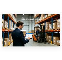 China USA Consolidation Service Reliable Delivery For Efficient Logistics for sale