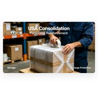 China USA Consolidation Service Reliable Delivery For Efficient Logistics for sale