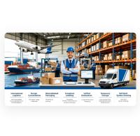 China Europe Consolidation Shipping Services For Financial Stability Economic Integration for sale