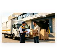China Middle East Freight Consolidation Services For Logistics Solutions for sale
