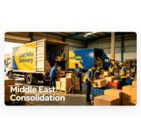 China Middle East Freight Consolidation Services For Logistics Solutions for sale