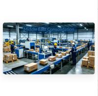 China Middle East Freight Consolidation Services For Logistics Solutions for sale