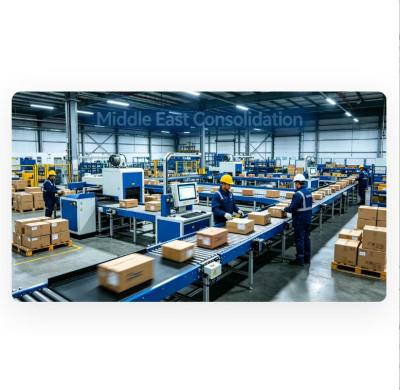 China Middle East Freight Consolidation Services For Logistics Solutions for sale