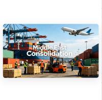 China Middle East Freight Consolidation Services For Logistics Solutions for sale