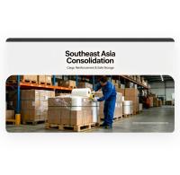 China Southeast Asia Consolidation Service For SEA Logistics / Supply Chain Optimization for sale