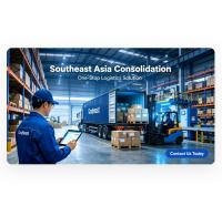 China Southeast Asia Consolidation Service For SEA Logistics / Supply Chain Optimization for sale