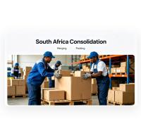 China South Africa Consolidation Solutions , Unified Cargo Consolidation Logistics for sale