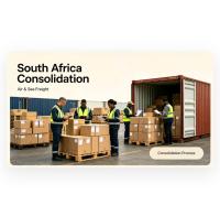 China South Africa Consolidation Solutions , Unified Cargo Consolidation Logistics for sale