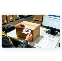 China South Africa Consolidation Solutions , Unified Cargo Consolidation Logistics for sale