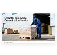 China Global E Commerce Consolidation Service Fast Delivery Cost Effective Shipping Worldwide Coverage for sale