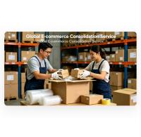China Global E Commerce Consolidation Service Fast Delivery Cost Effective Shipping Worldwide Coverage for sale