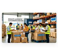 China Global E Commerce Consolidation Service Fast Delivery Cost Effective Shipping Worldwide Coverage for sale