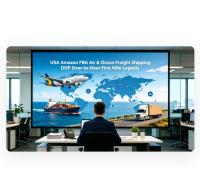 China USA Amazon FBA Air & Ocean Freight Shipping DDP Door to Door First Mile Logistics for sale