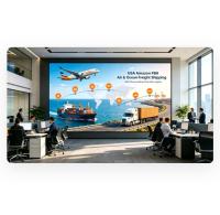 China USA Amazon FBA Air & Ocean Freight Shipping DDP Door to Door First Mile Logistics for sale
