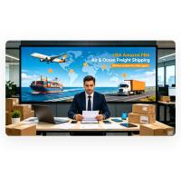 China USA Amazon FBA Air & Ocean Freight Shipping DDP Door to Door First Mile Logistics for sale