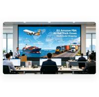 China EU Amazon FBA Air Rail Truck Ocean Multimodal Shipping DDP Door to Door First Mile Logistics for sale
