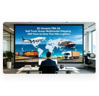 China EU Amazon FBA Air Rail Truck Ocean Multimodal Shipping DDP Door to Door First Mile Logistics for sale