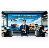 China EU Amazon FBA Air Rail Truck Ocean Multimodal Shipping DDP Door to Door First Mile Logistics for sale