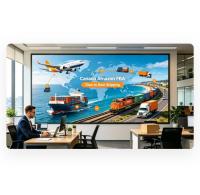 China Canada Amazon FBA Door To Door Shipping Service For Efficient Logistics for sale
