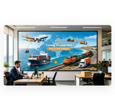 China Canada Amazon FBA Door To Door Shipping Service For Efficient Logistics for sale