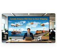 China Canada Amazon FBA Door To Door Shipping Service For Efficient Logistics for sale