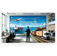 China Canada Amazon FBA Door To Door Shipping Service For Efficient Logistics for sale