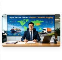 China Japan Amazon FBA Sea Express Shipping Logistics Cost Effective Stable Transit for sale