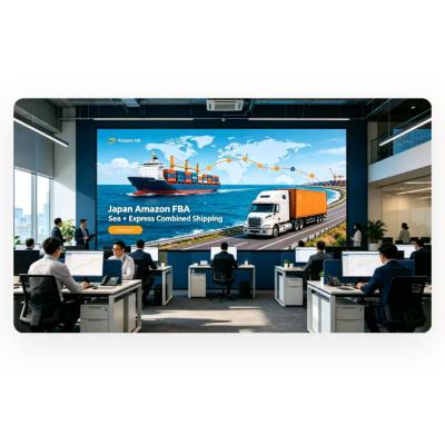 China Japan Amazon FBA Sea Express Shipping Logistics Cost Effective Stable Transit for sale