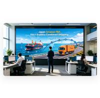 China Japan Amazon FBA Sea Express Shipping Logistics Cost Effective Stable Transit for sale