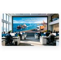 China Japan Amazon FBA Sea Express Shipping Logistics Cost Effective Stable Transit for sale