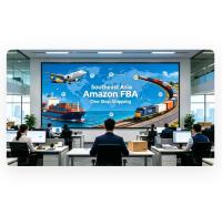 China Southeast Asia One Stop Amazon FBA Shipping For Efficient Logistics for sale