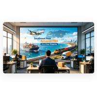 China Southeast Asia One Stop Amazon FBA Shipping For Efficient Logistics for sale