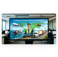 China Southeast Asia One Stop Amazon FBA Shipping For Efficient Logistics for sale