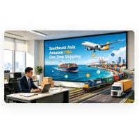 China Southeast Asia One Stop Amazon FBA Shipping For Efficient Logistics for sale