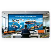 China Amazon FBA FCL / LCL Sea Freight Shipping Global Multi Site Coverage for sale