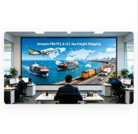 China Amazon FBA FCL / LCL Sea Freight Shipping Global Multi Site Coverage for sale