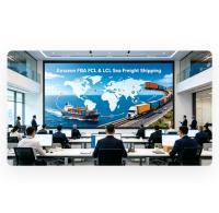 China Amazon FBA FCL / LCL Sea Freight Shipping Global Multi Site Coverage for sale