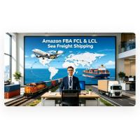 China Amazon FBA FCL / LCL Sea Freight Shipping Global Multi Site Coverage for sale