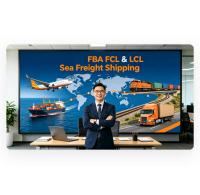 China Amazon FBA FCL / LCL Sea Freight Shipping Global Multi Site Coverage for sale
