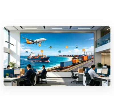 China Amazon FBA FCL / LCL Sea Freight Shipping Global Multi Site Coverage for sale