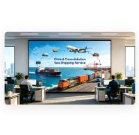 China Reliable Sea Shipping Service , Global Consolidated Shipping Service for sale
