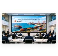 China Reliable Sea Shipping Service , Global Consolidated Shipping Service for sale