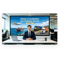 China Reliable Sea Shipping Service , Global Consolidated Shipping Service for sale
