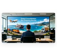 China Reliable Sea Shipping Service , Global Consolidated Shipping Service for sale