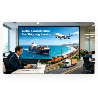 China Reliable Sea Shipping Service , Global Consolidated Shipping Service for sale