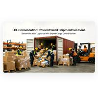 China Oversized / Heavy Cargo Consolidated Freight Shipping For Efficient Logistics for sale